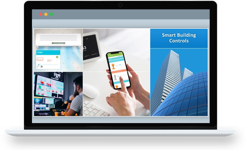 Smart Building Automation/Control App | Workplace/Facilities