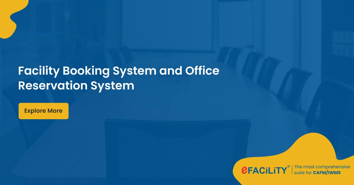 Facility Booking System and Office Reservation System - eFACiLiTY