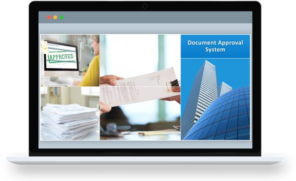 Document Approval System | Software | eFACiLiTY®